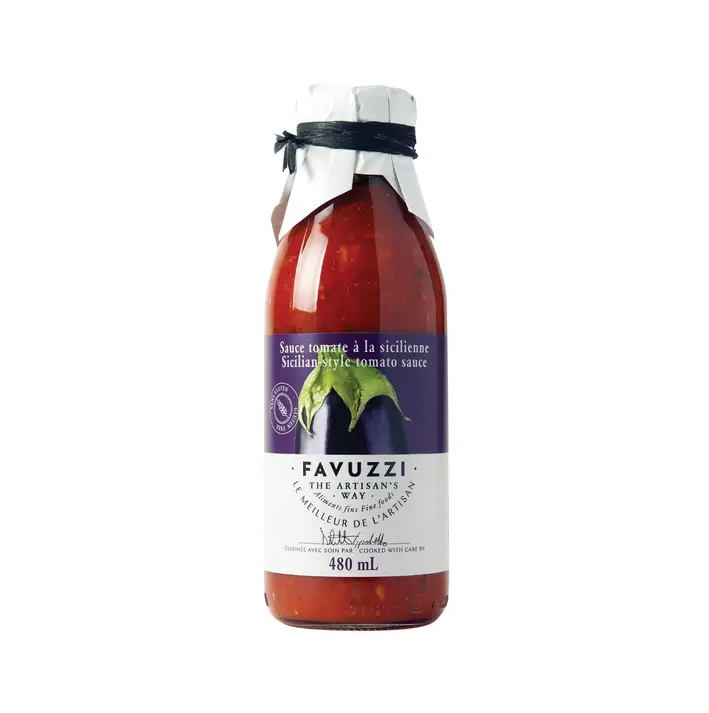 Favuzzi Sicilian Tomato Sauce | Joe and Son's Olive Oils