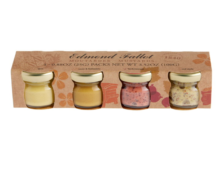 Edmond Fallot Mustard Sampler | Joe and Son's Olive Oils