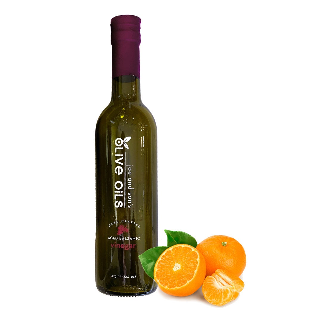 Tangerine Dark Balsamic Vinegar | Joe and Son's Olive Oils