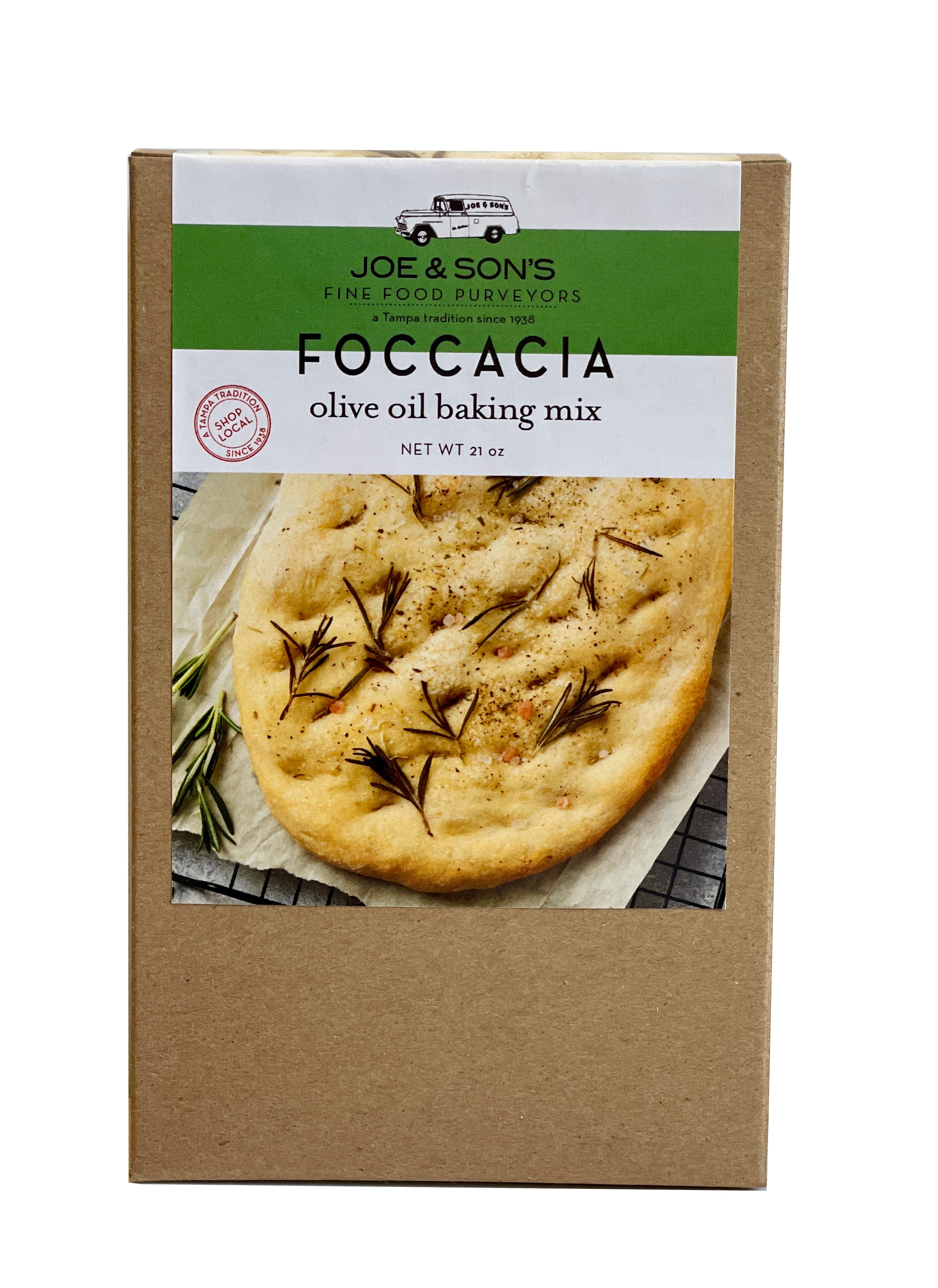 Joe's Focaccia Olive Oil Mix | Joe and Son's Olive Oils