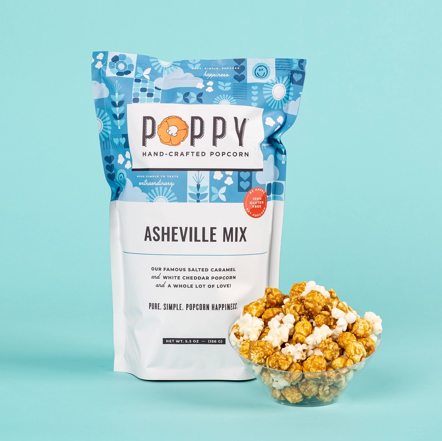 Poppy Asheville Mix Popcorn | Joe and Son's Olive Oils