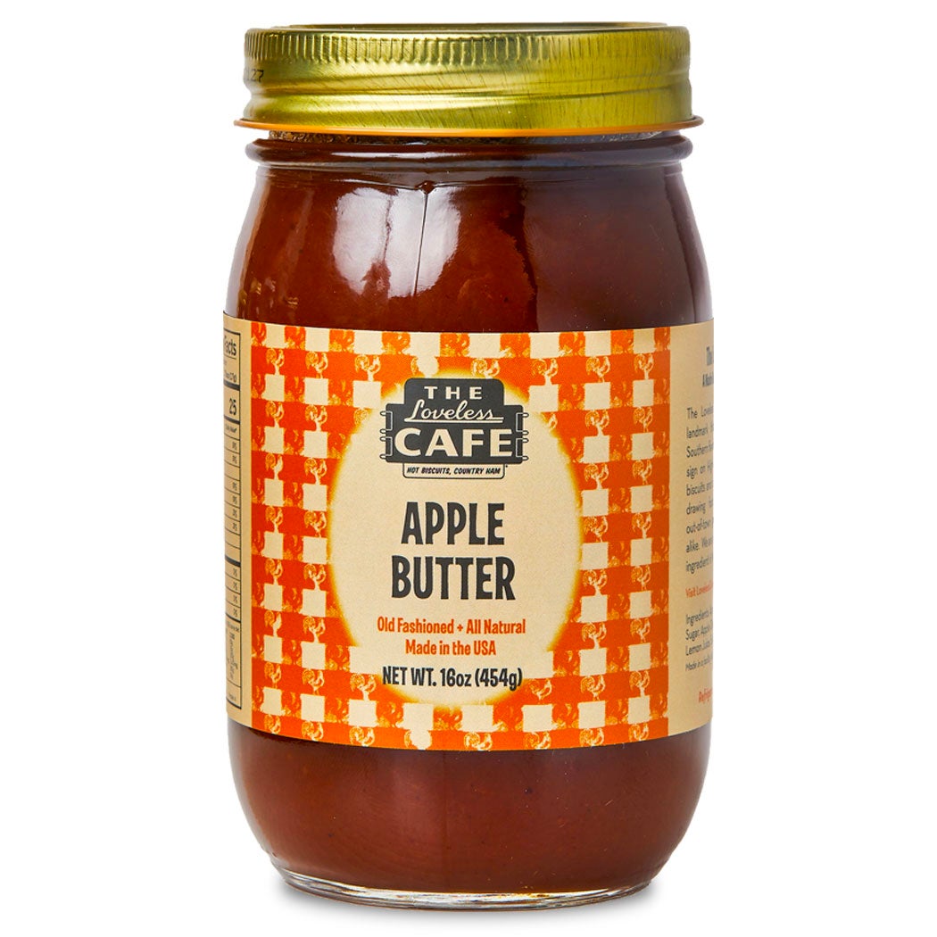 Loveless Cafe Apple Butter | Joe and Son's Olive Oils