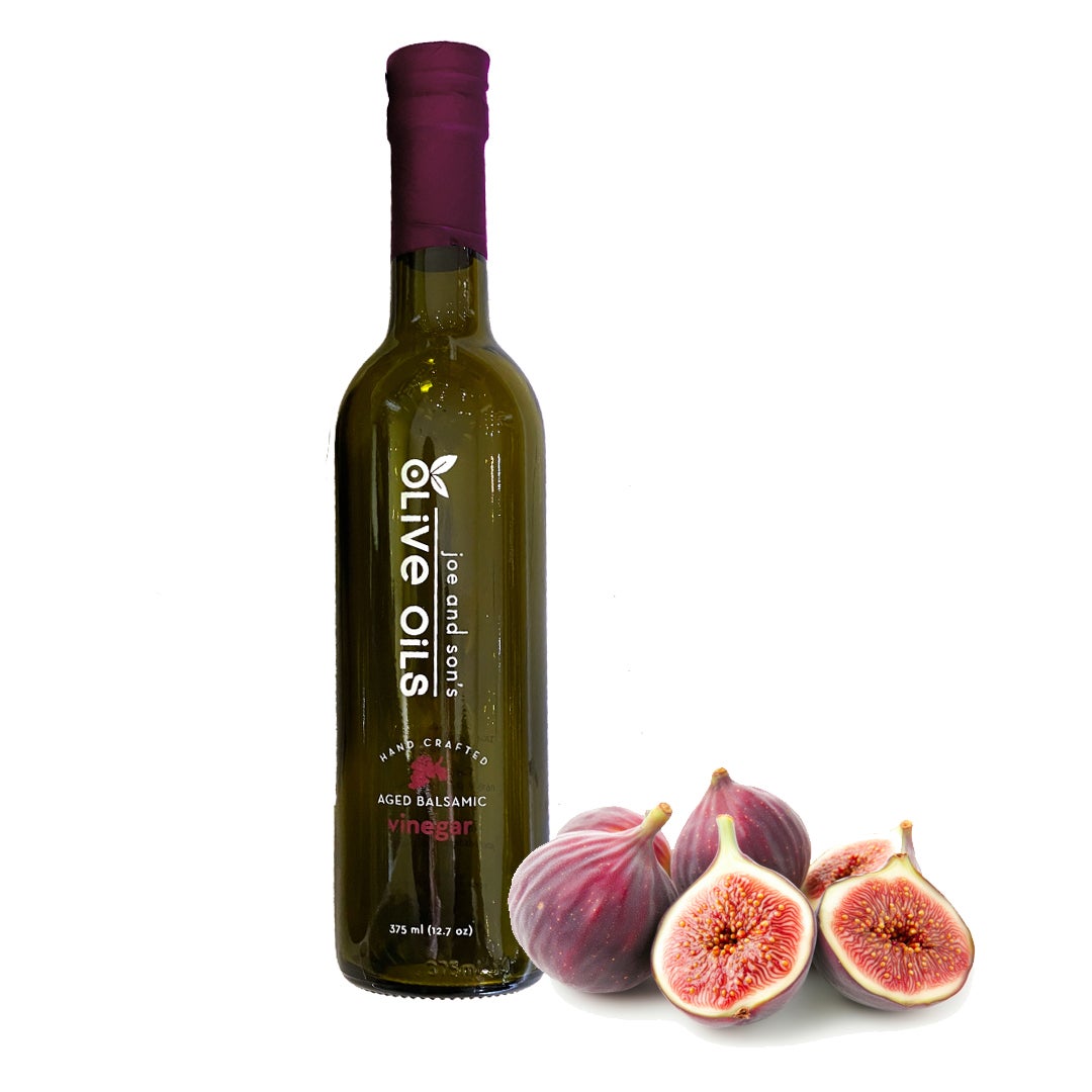 Mission Fig Balsamic Vinegar | Joe and Son's Olive Oils