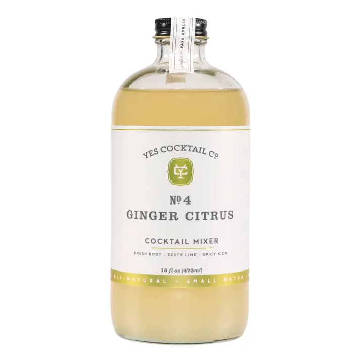 Yes Cocktail Ginger Citrus No. 4 | joeandsonsoliveoils